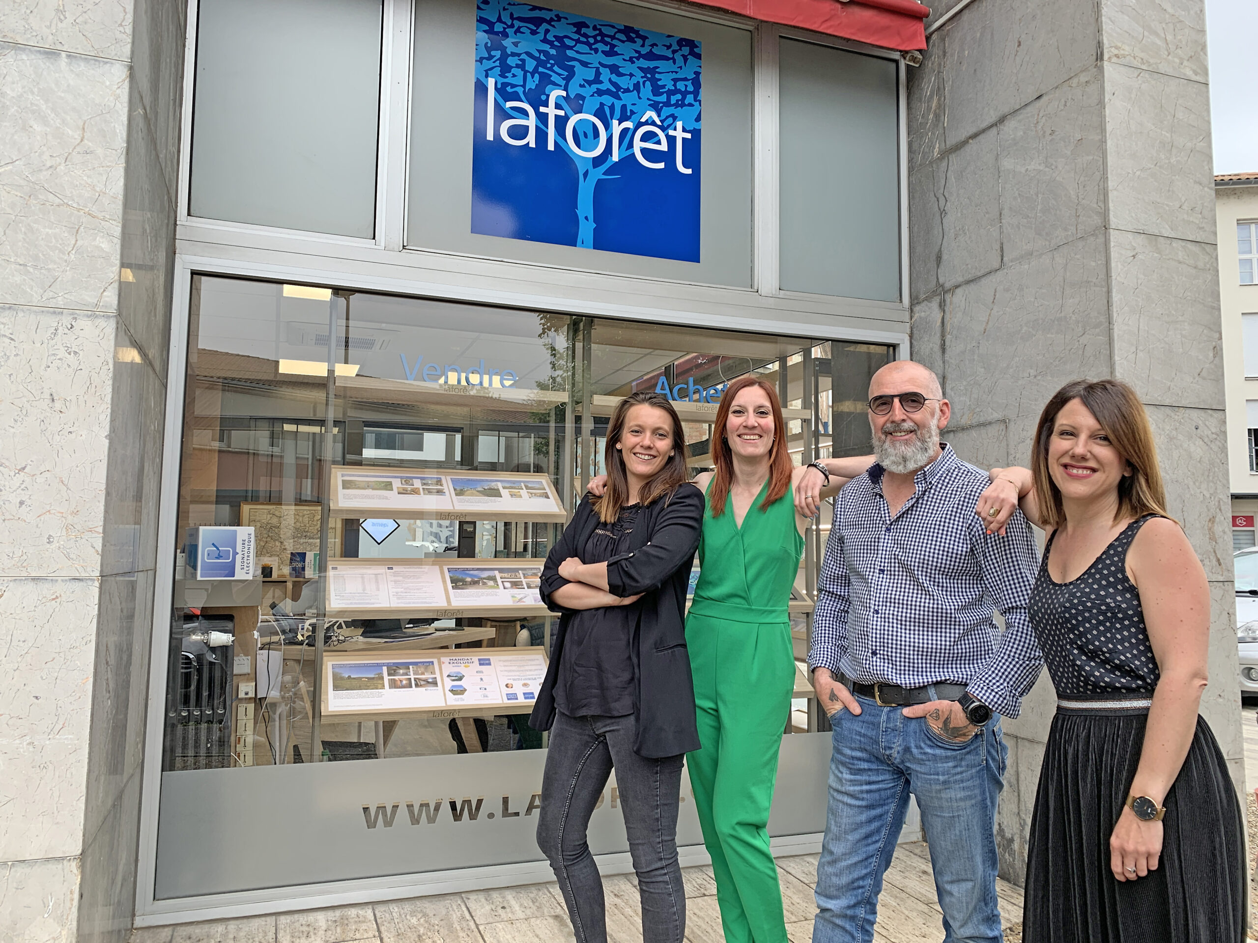 Laforêt, nouvelle dynamique pour une agence historique - Quidam Hebdo