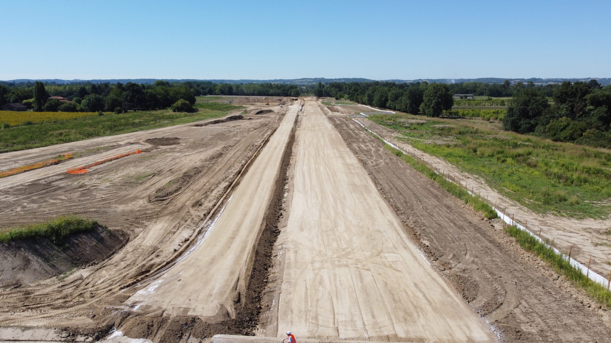 VIDÉO : Les travaux du pont et du barreau de Camélat ont débuté ...