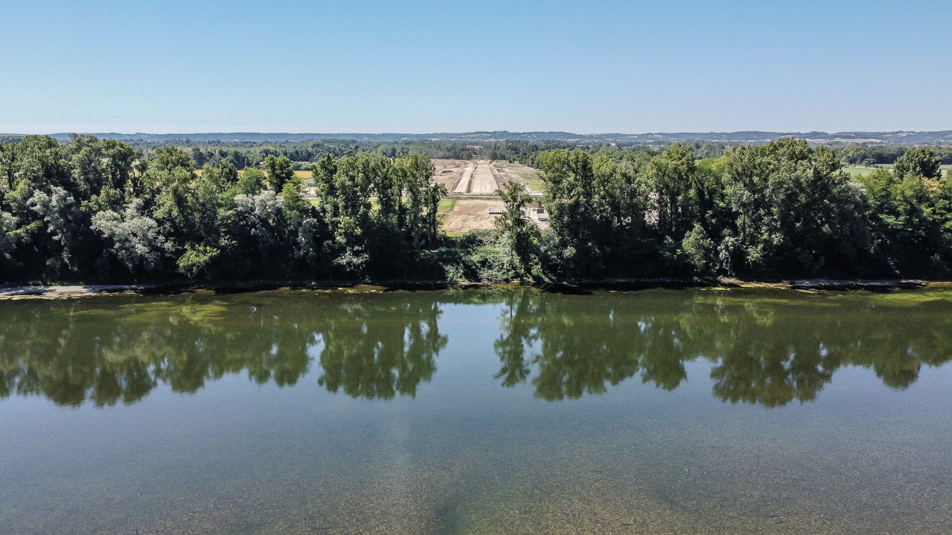 Le pont et le barreau de Camélat commencent à se dessiner ! - Quidam Hebdo