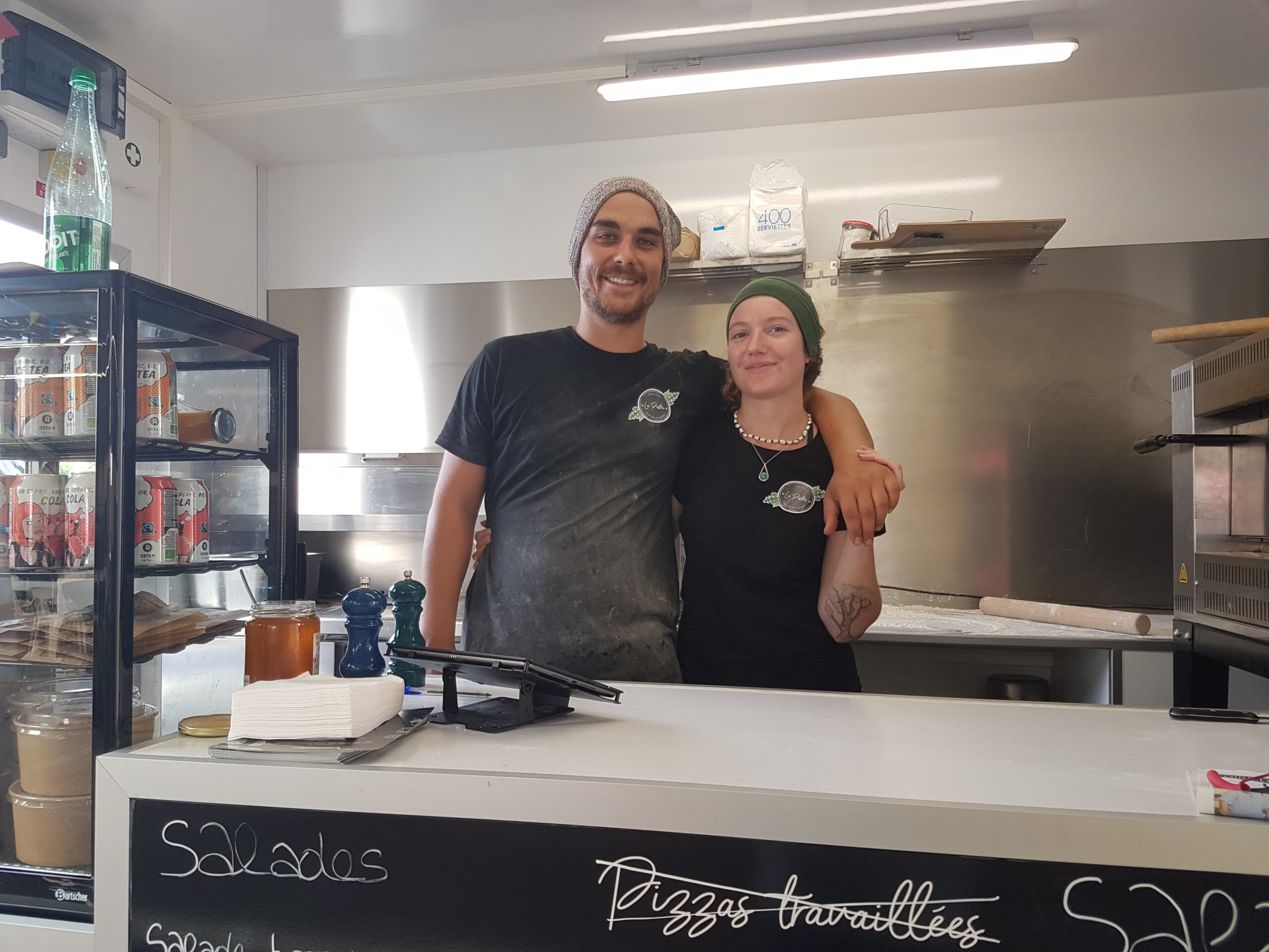 Avec La Pastra, les pizzas bio s’invitent à la table des Villeneuvois ...