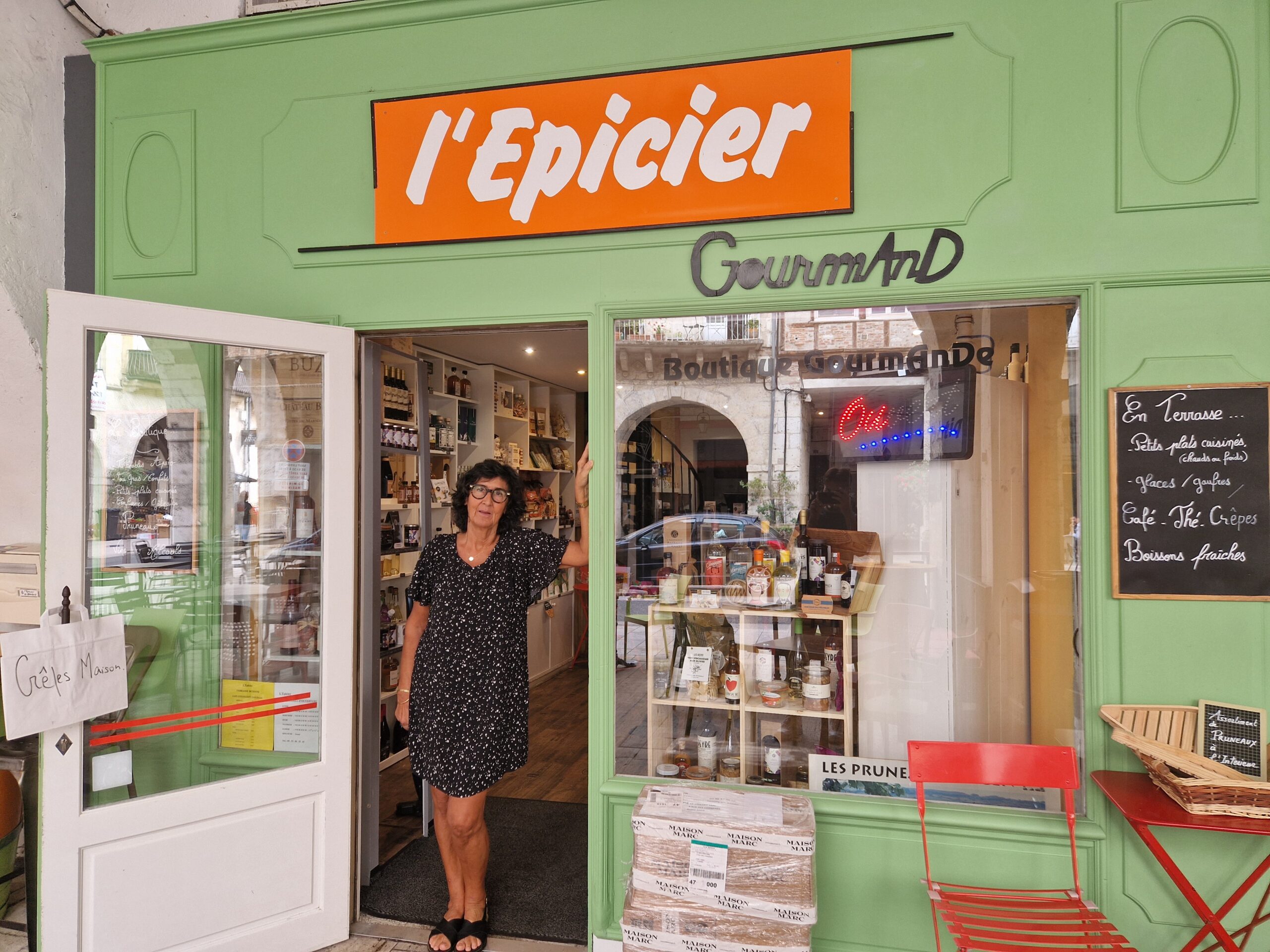 Agen : L'Epicier, un paradis des bons produits sous les Cornières ...