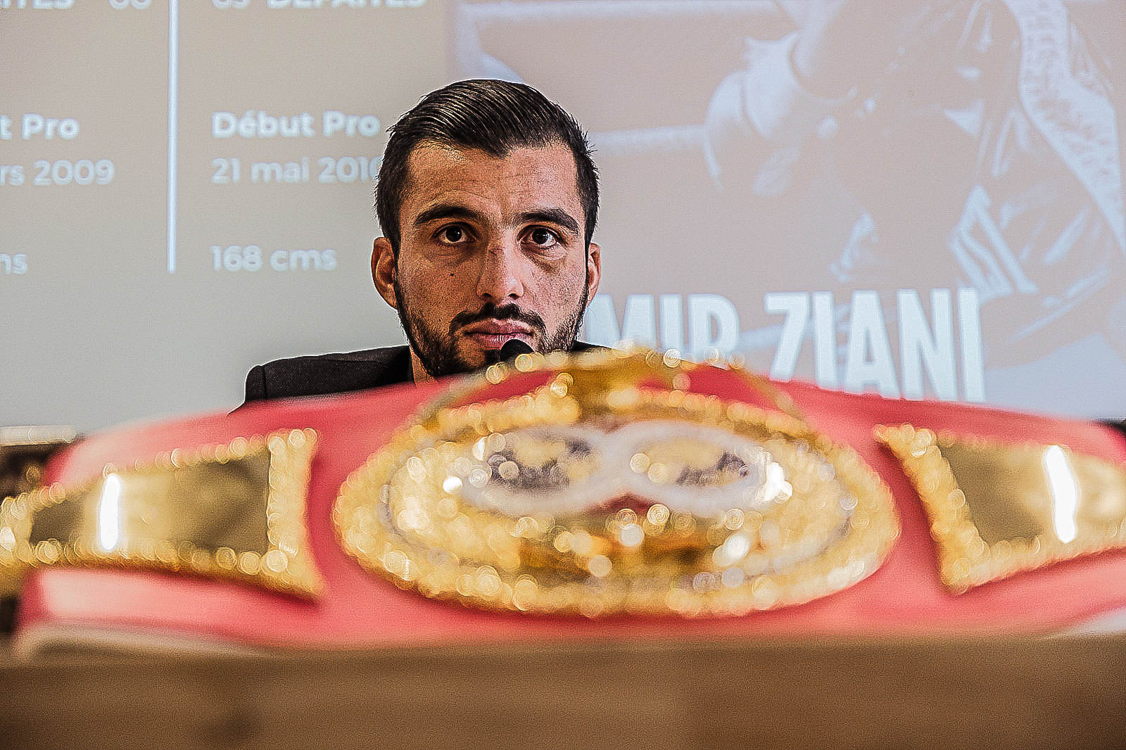 Samir Ziani repart au combat à Dubaï - Quidam Hebdo