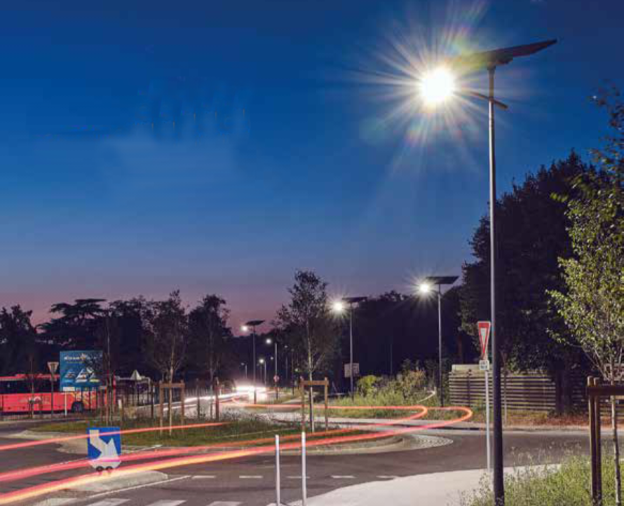 Le plus grand parc d'éclairage solaire d'Europe sera Agenais - Quidam Hebdo