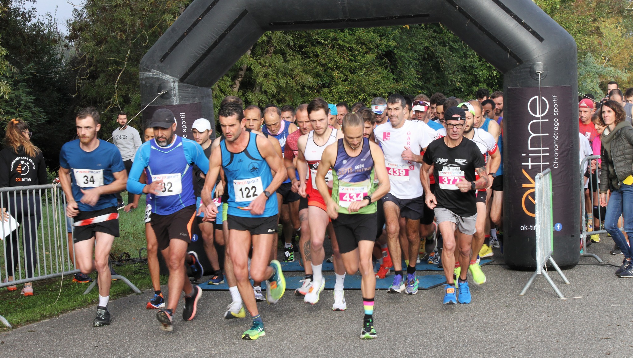 Agenais : pour Octobre rose, la Garo'Run se remet dans les starting ...