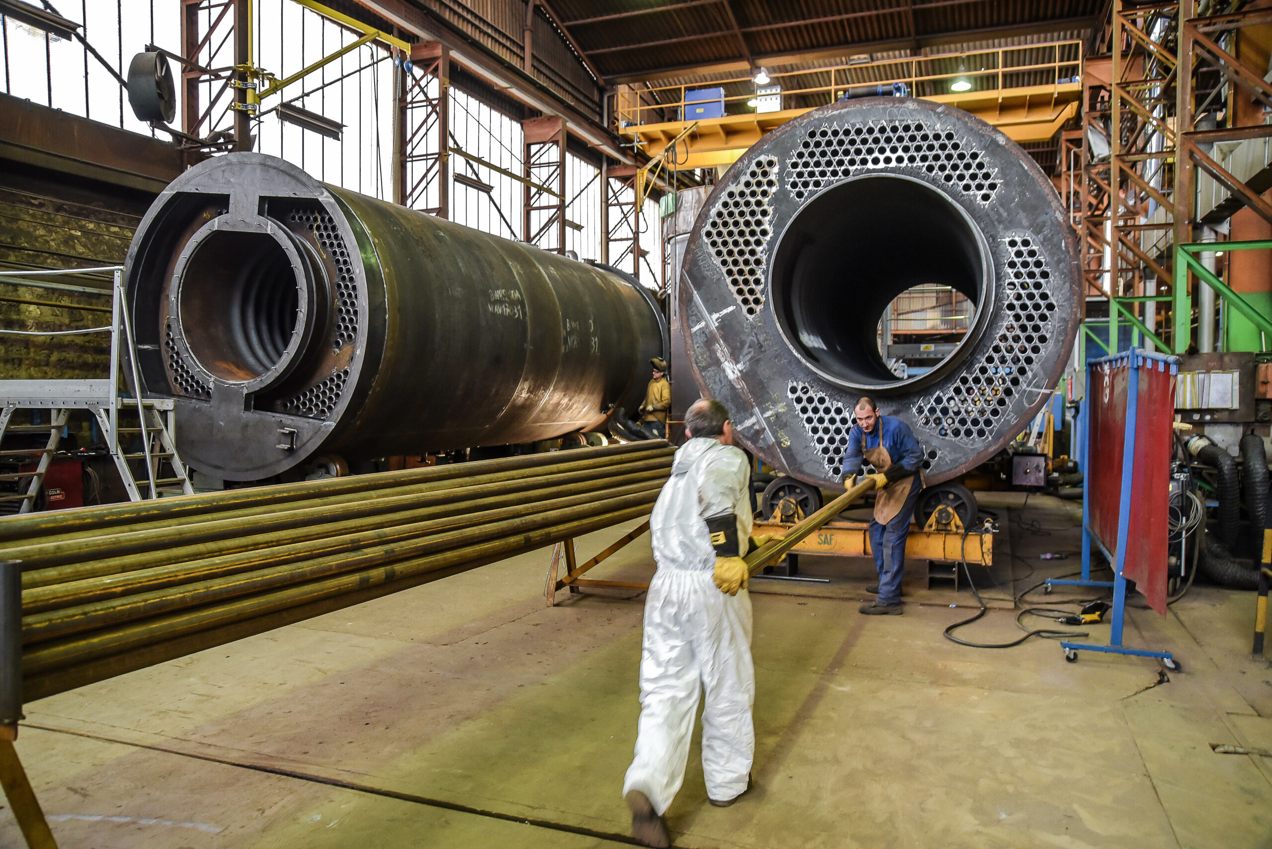 Albret : Avec son nouveau site, Babcock Wanson voit plus grand - Quidam ...