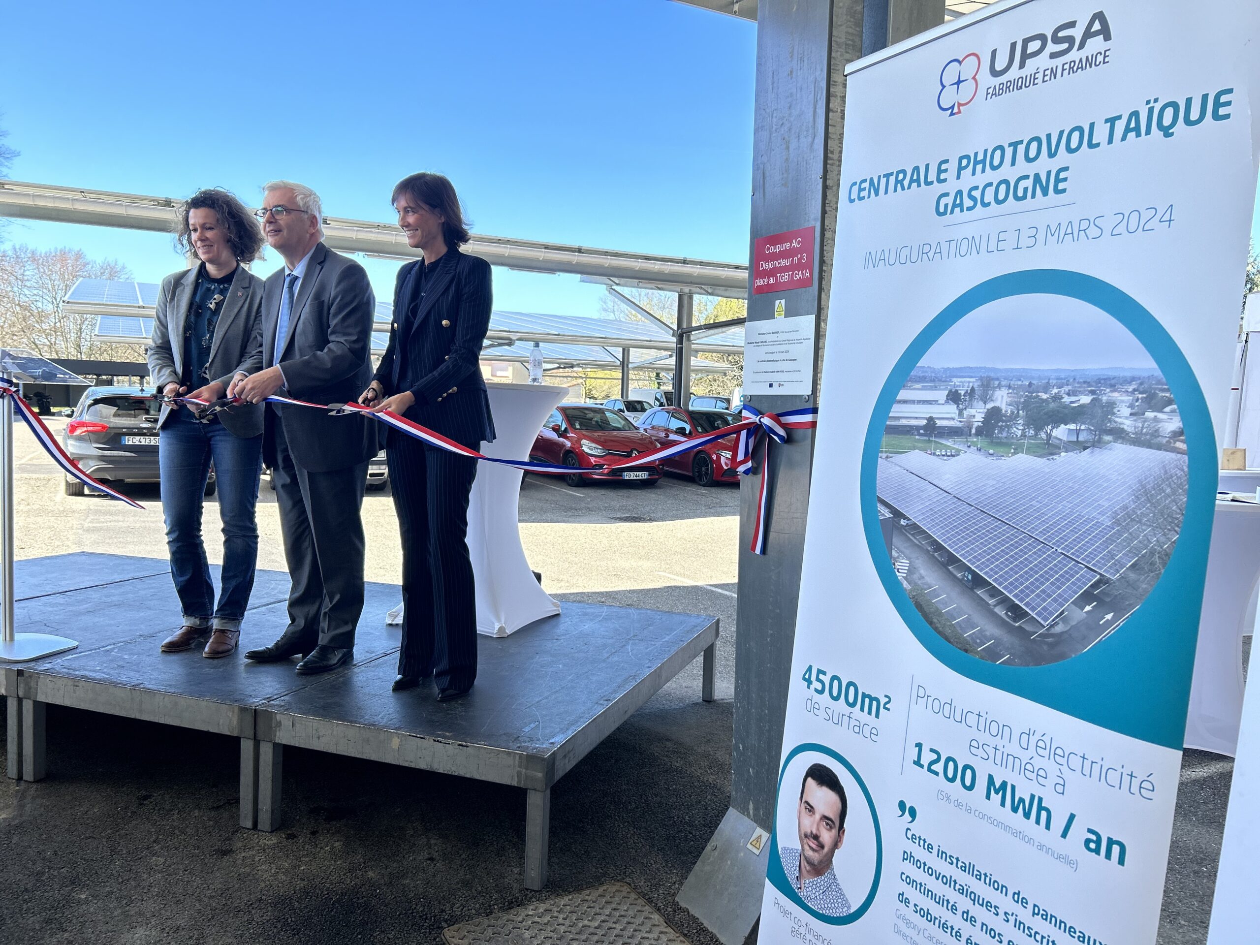 Lot-et-Garonne : le groupe UPSA passe au vert - Quidam Hebdo