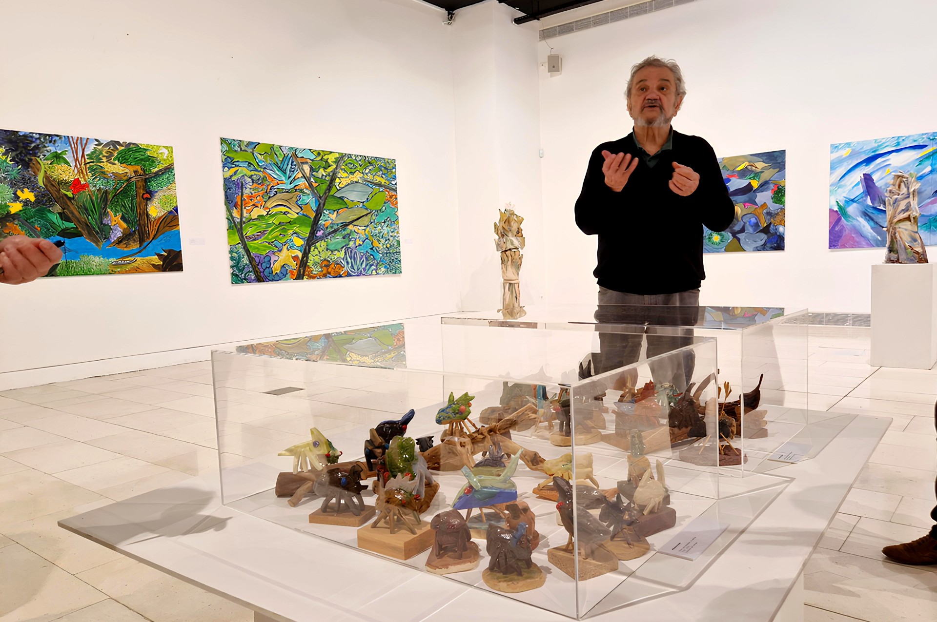 Villeneuve-sur-Lot : au musée de Gajac, Jean-Charles Viguié expose une ...