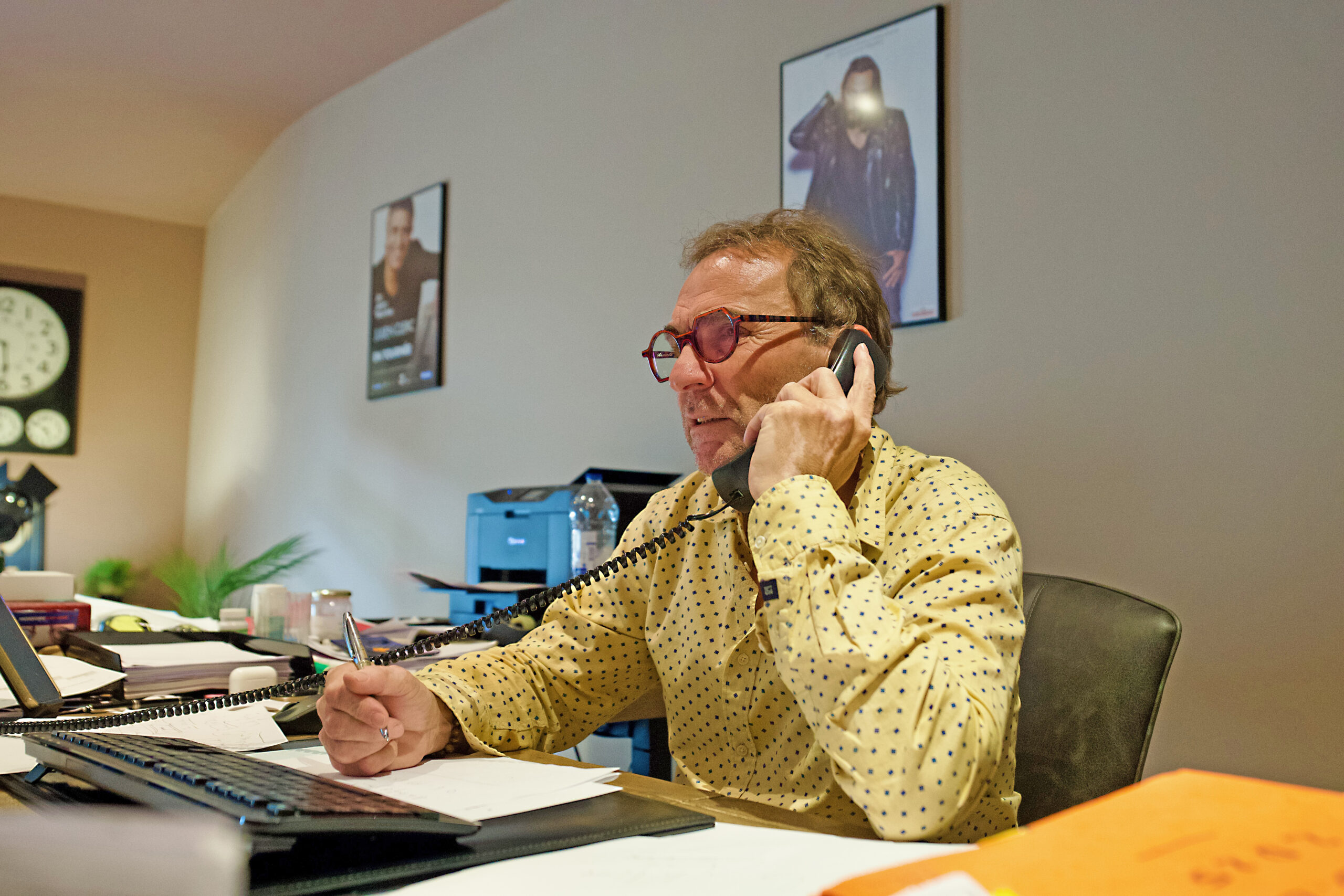 PORTRAIT. Johnny, Elton John, Gim’s, Jamel Debbouze... Le producteur ...