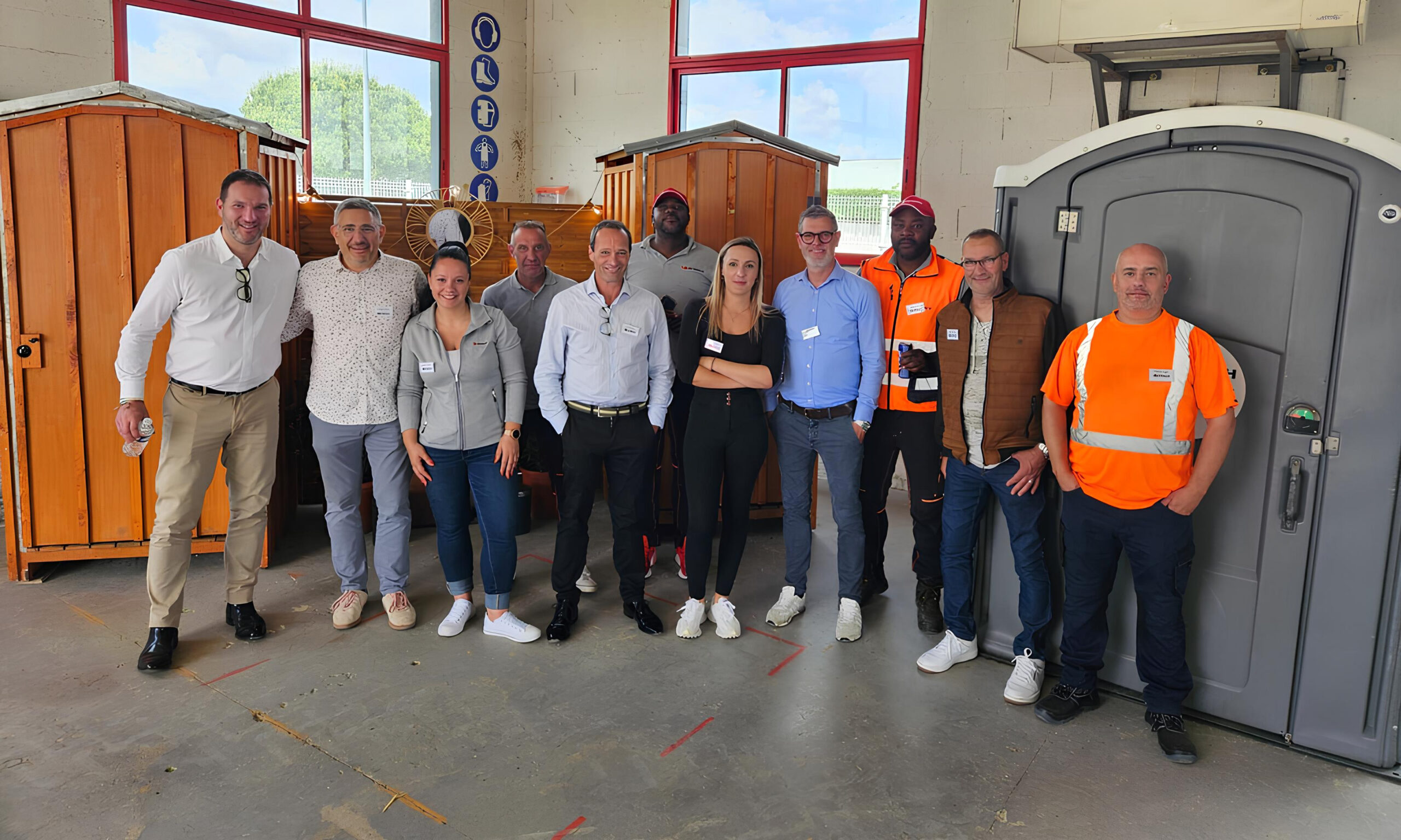 Economie : les sanitaires mobiles de Sebach s’installent à Castelculier ...